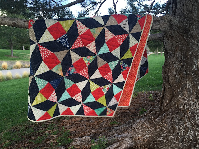 Quilting Mod : Summer Breeze Quilt