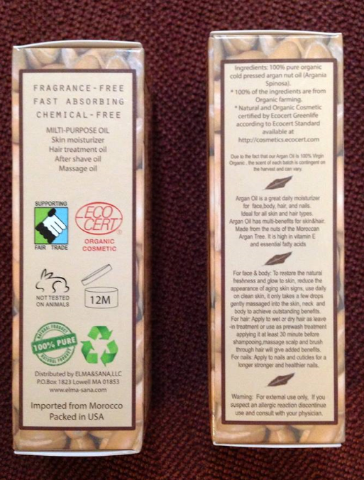 Shino-Bree World (^O^): Oils Can Be Your Friend!