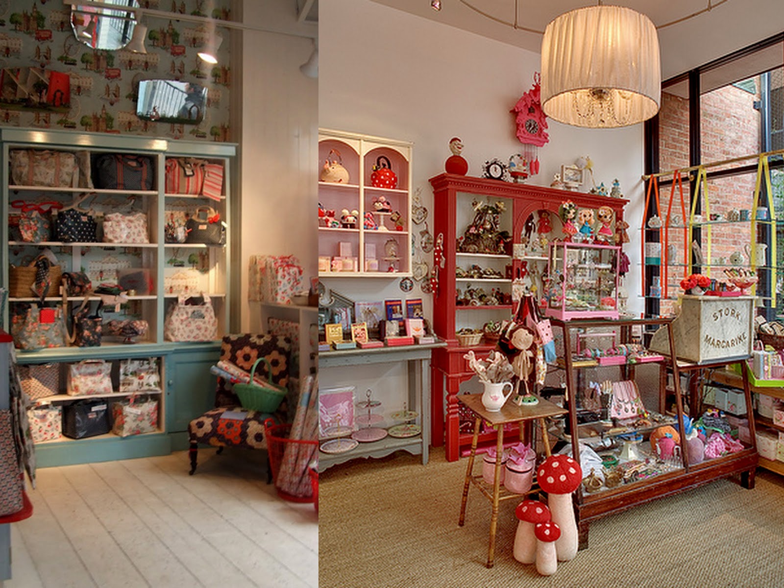 Cath Kidston - lovely store | colour your life