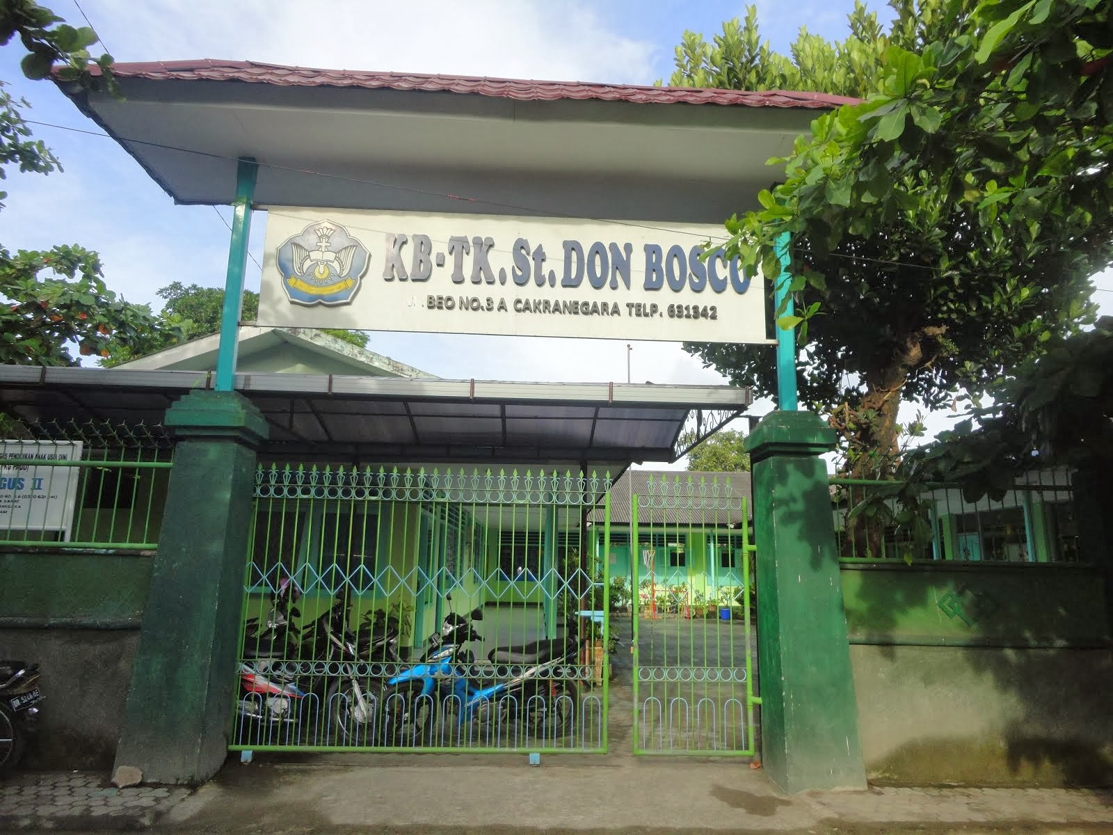 TK SANTO DON BOSCO CAKRANEGARA