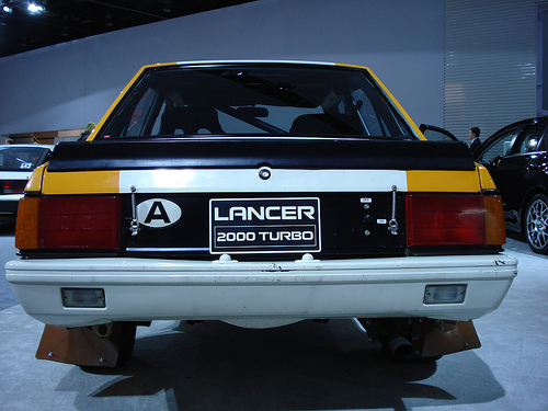 retrocar semarang: Reference Modification for Lancer SL/EX 80s