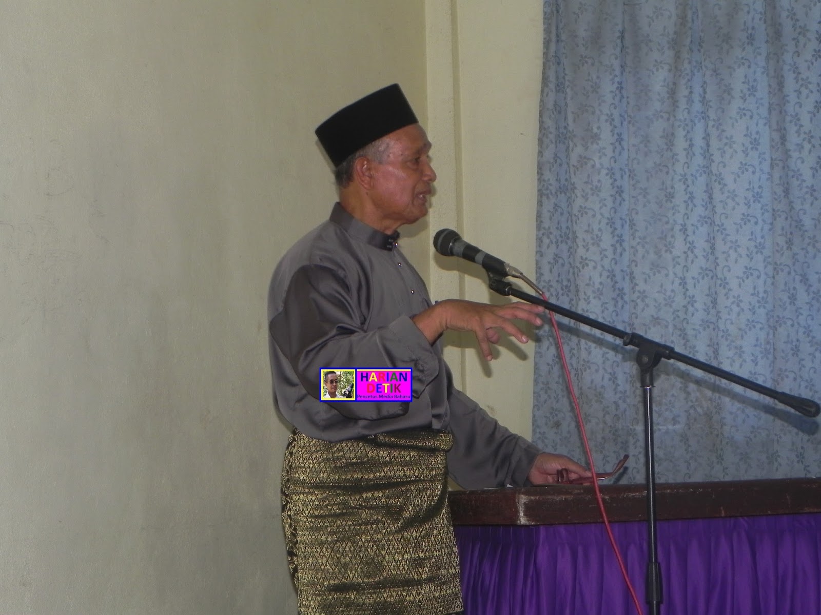 Reaktif: Perhimpunan Keturunan Tok Deraman (7.7.2016)