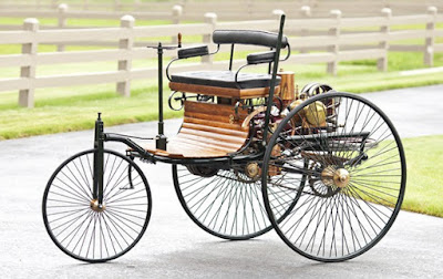 MUSCLE CAR COLLECTION : 1885 Benz Patent Motorwagen The First Car In ...