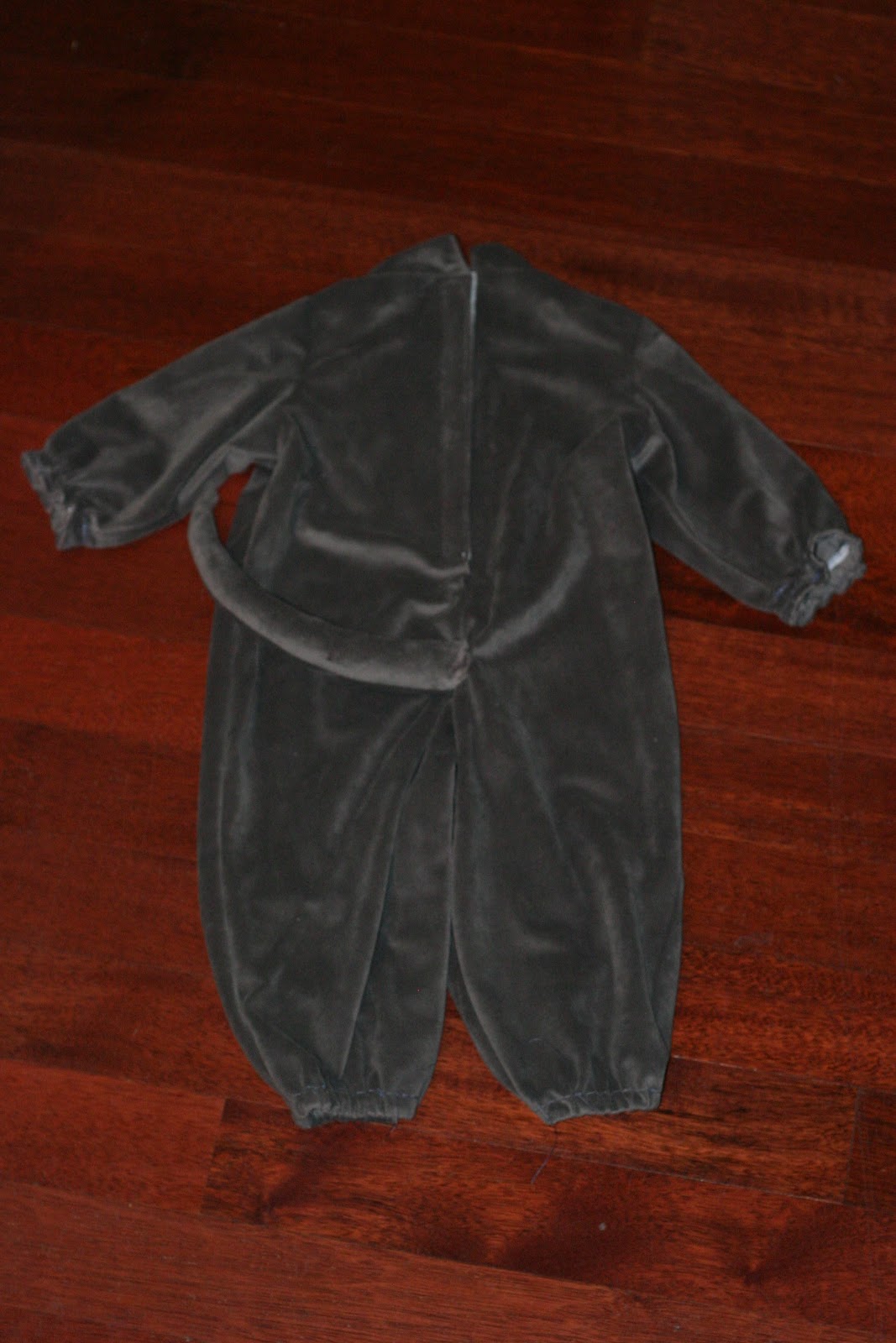 Water, Dirt and Sunshine: Mouse Costume Tutorial