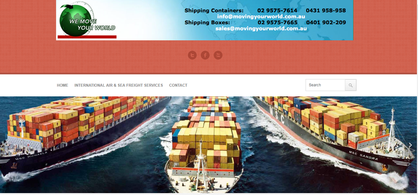 Moving Shipping Containers and Boxes overseas to the USA: Ships Are ...