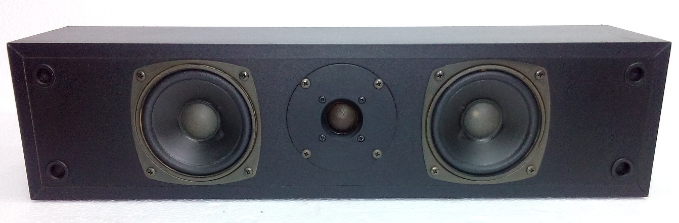 BARANG BARANG ELEKTRIK TERPAKAI DAN RARE: Speaker Center YAMAHA Model NS-C105