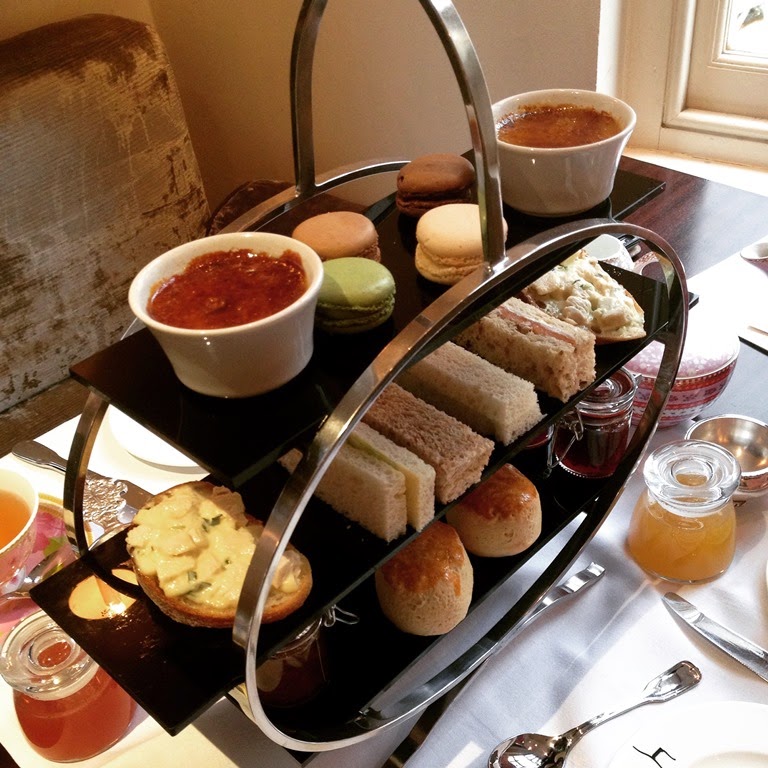BeautySwot: Hush Mayfair Gin & Jam Tea - Afternoon Tea Review