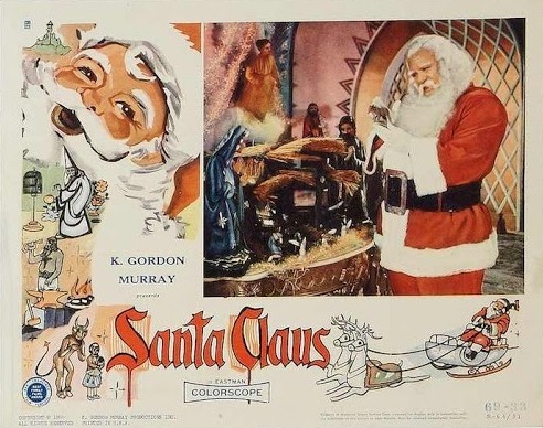 Todo El Terror Del Mundo: Santa Claus (Santa Claus Vs The Devil) (Santa ...
