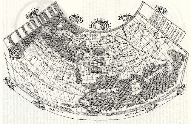 'ZIEN EN WETEN': CARTOGRAFIE HAAR GESCHIEDENIS. (DEEL 1)