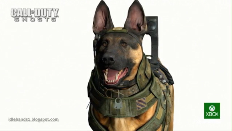 Idle Hands: Call of Duty Ghosts