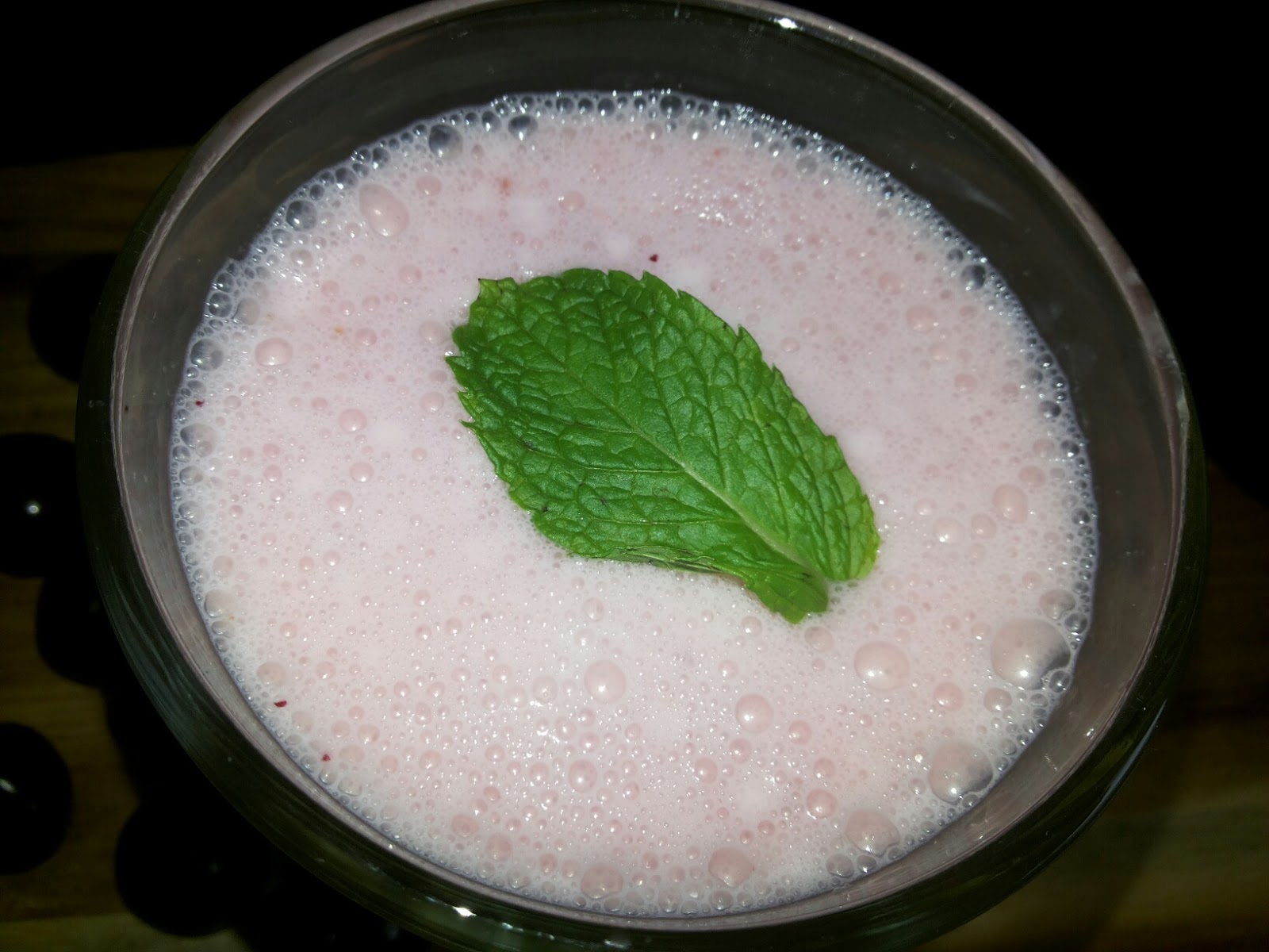 Desi Tadka - Flavor of Indian Kitchen: Red Cherry Lassi