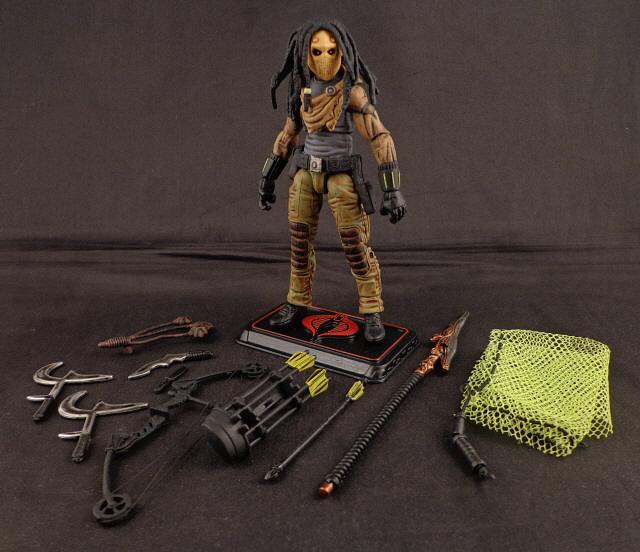 Stronox Custom Figures: GI Joe Shadow Tracker