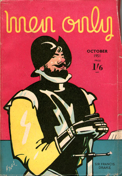 Pikitia Press Blog: English Comics Diversion: Men Only