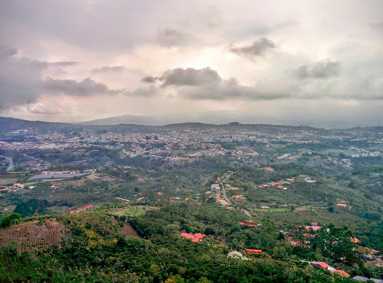 San Ramon, Alajuela - Lugares en las alturas