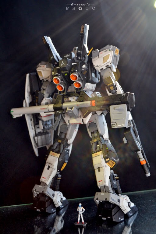 Custom Build: 1/144 Nu Gundam Mk ll Custom