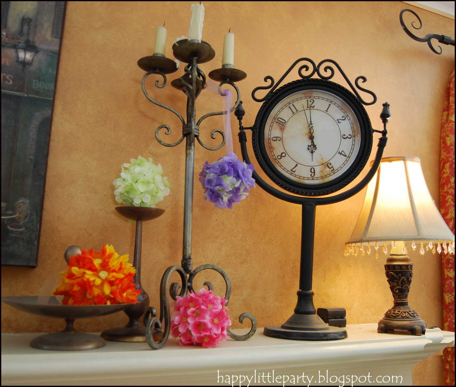 Happy Little Party: Spring Flower Balls