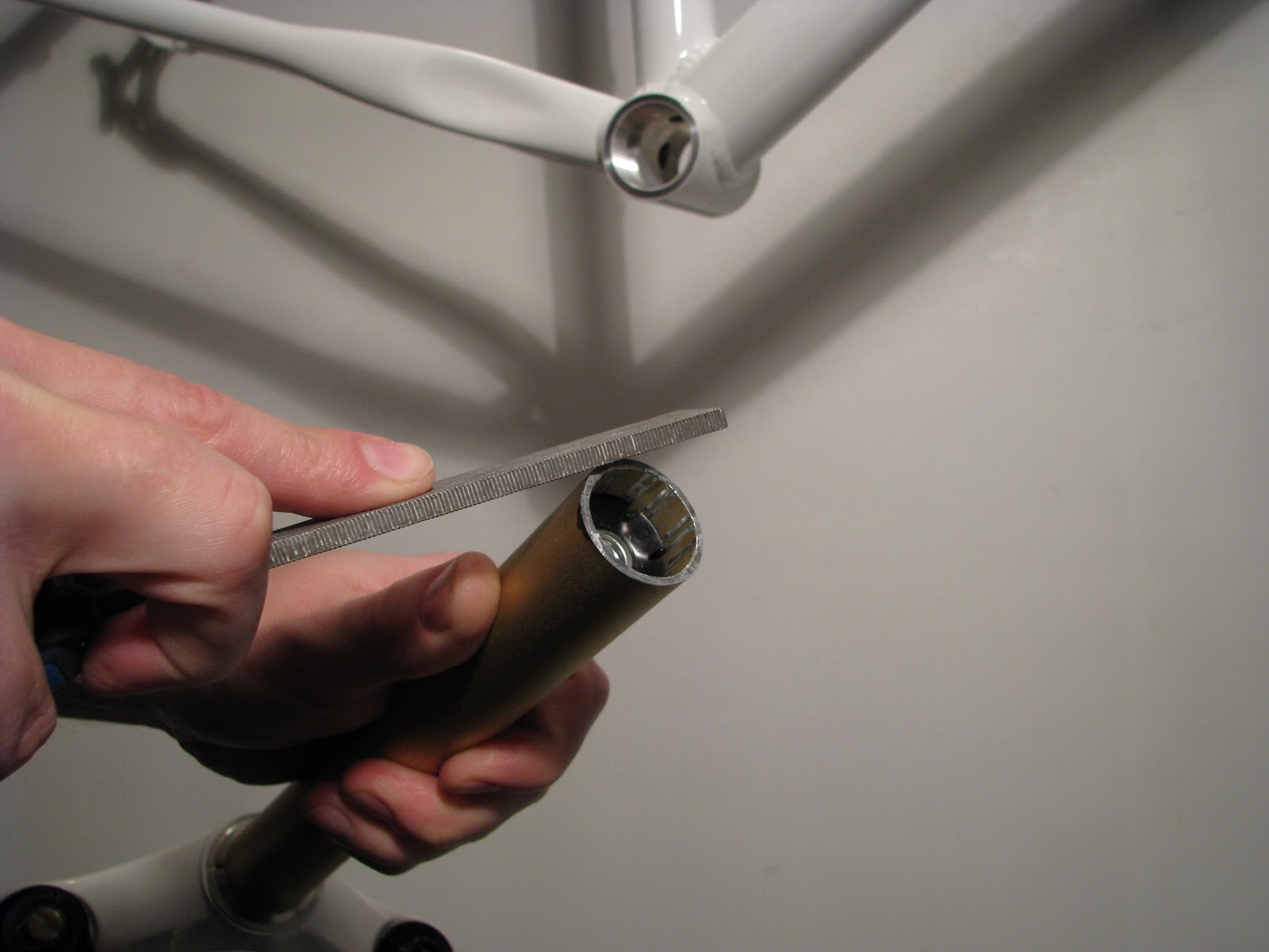 Fillarikellari: Drössiger askaretluprojekti, Osa IV - kasaus