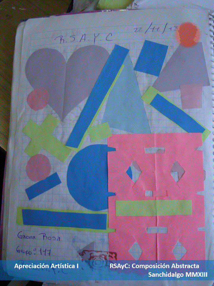 COMPOSICIÓN ABSTRACTA: Representaciones simbólicas en el Arte y la Cultura