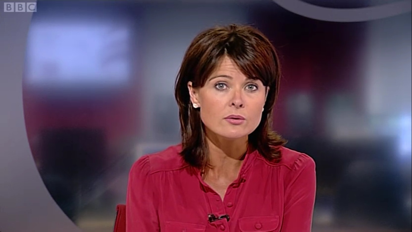 UK Regional News Caps: Chrissie Reidy - BBC South East Today