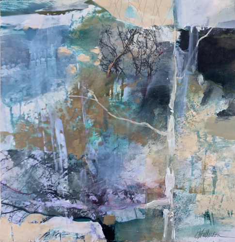 Joan Fullerton Paintings: Contemporary Abstract Landscape Art Painting ...