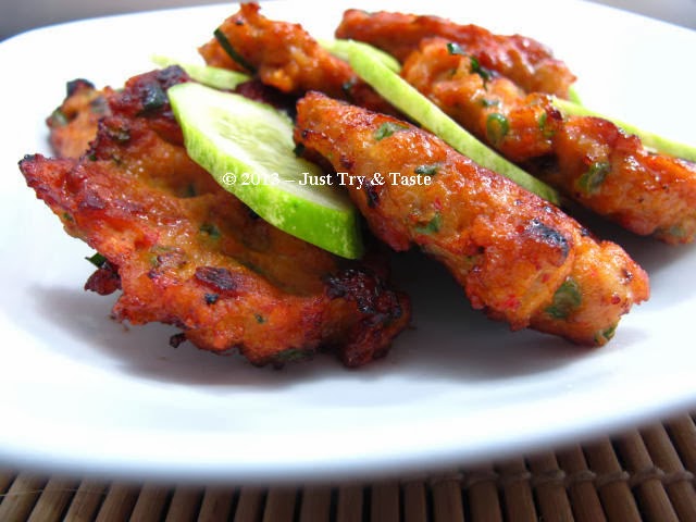 Tod Man Pla - Spicy Fish Cake a la Thai - SELERA KULINER