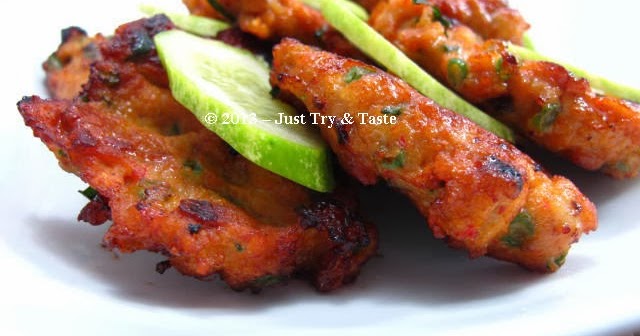 Tod Man Pla - Spicy Fish Cake a la Thai | Just Try & Taste