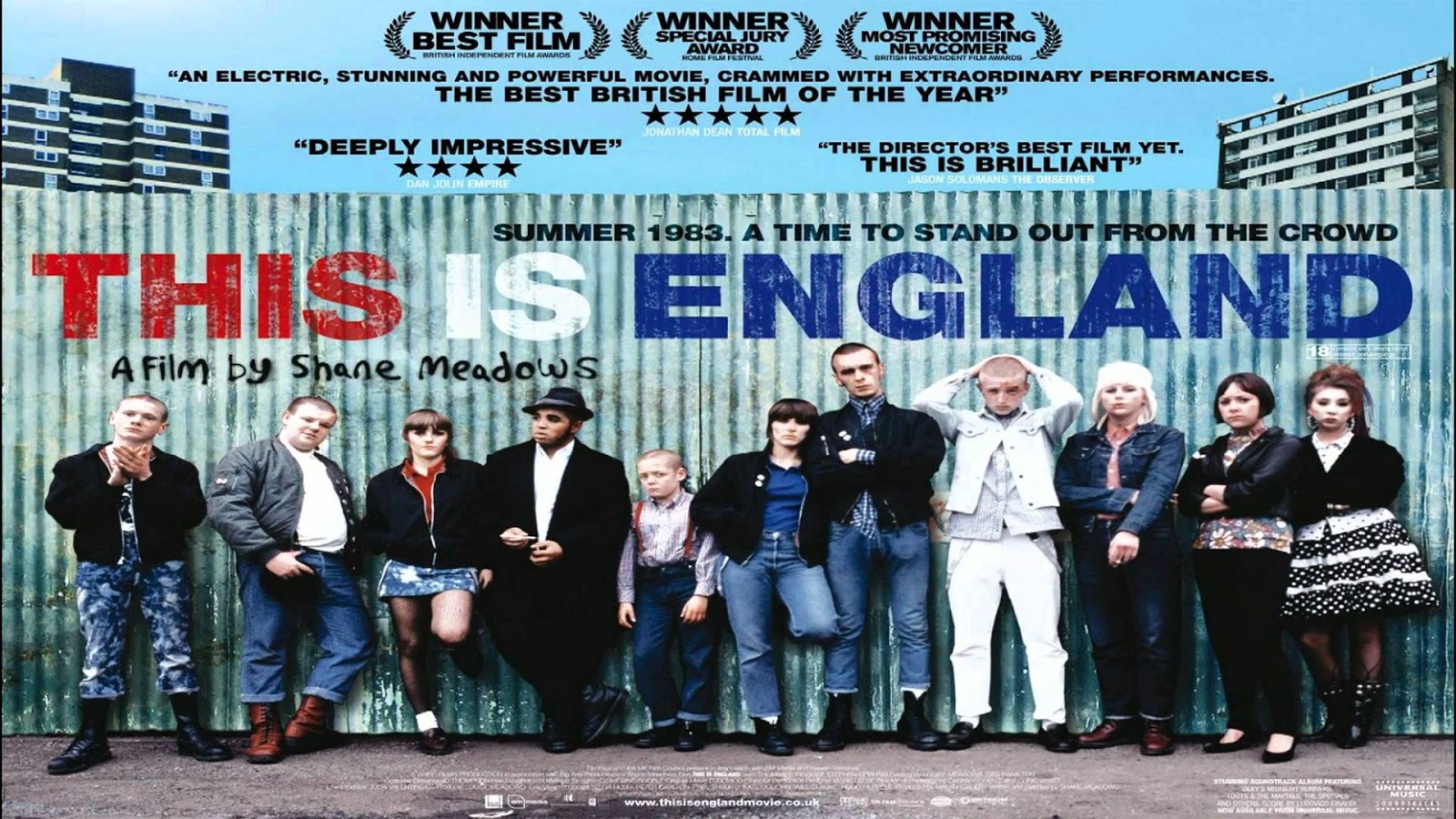 The Randomizer: This is England's Personal Best Scenes!