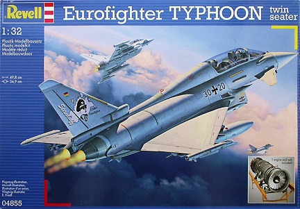 MAIS Modelismo: Eurofighter TYPHOON Twin Seater - Revell - 1/32