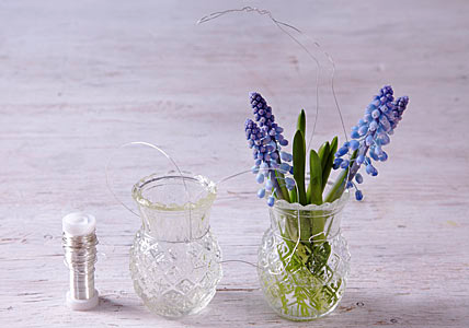 DIY Spring Wreath from Magnolia Twigs