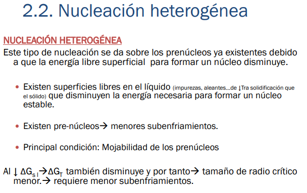 Blog de Ciencias de los Materiales: Solidificación