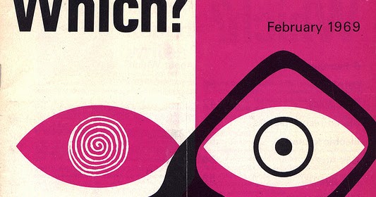 Which? Magazine Covers From the 1960s and 1970s ~ Vintage Everyday