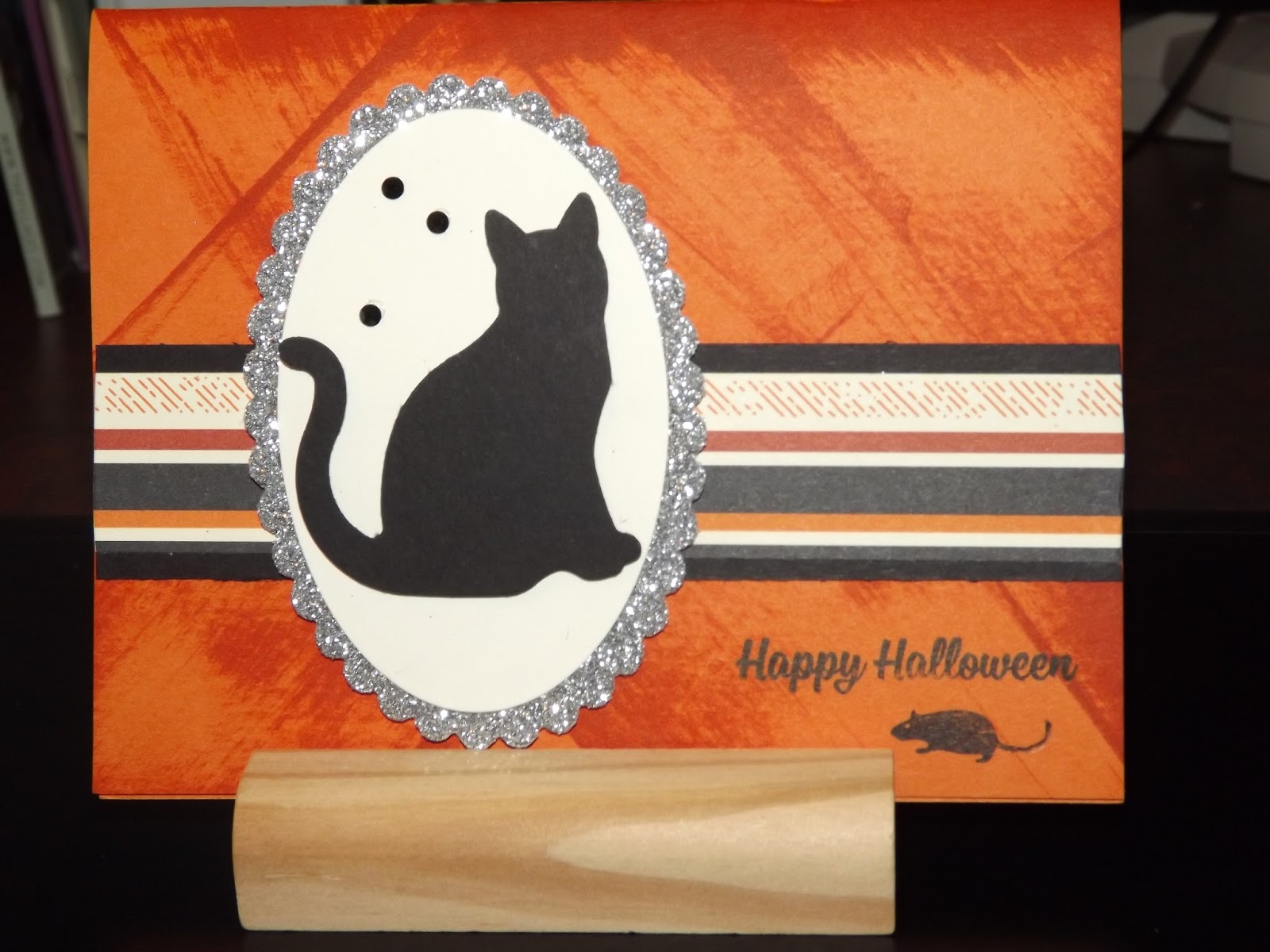 Nanny's Pansy Patch: Halloween Cards - Cats