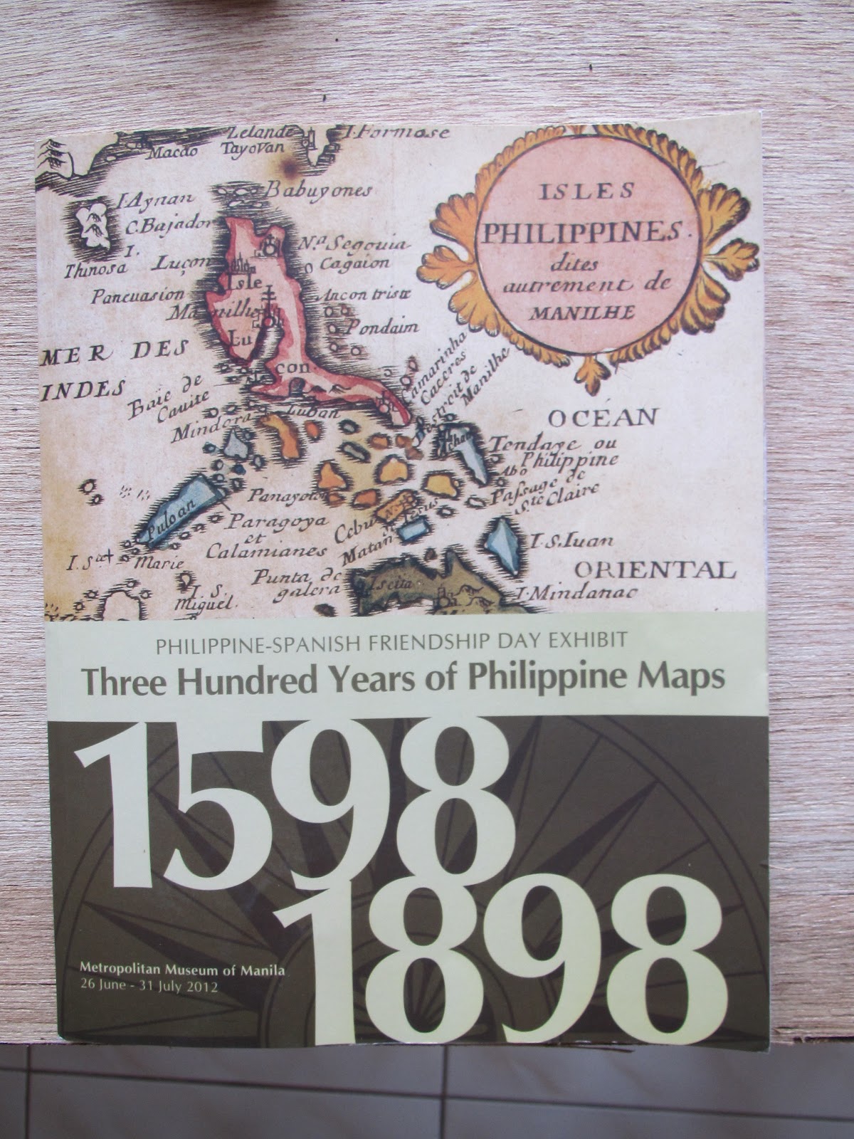 Em Esber Blog 2: Three Hundred Years of Philippine Maps 1598-1898