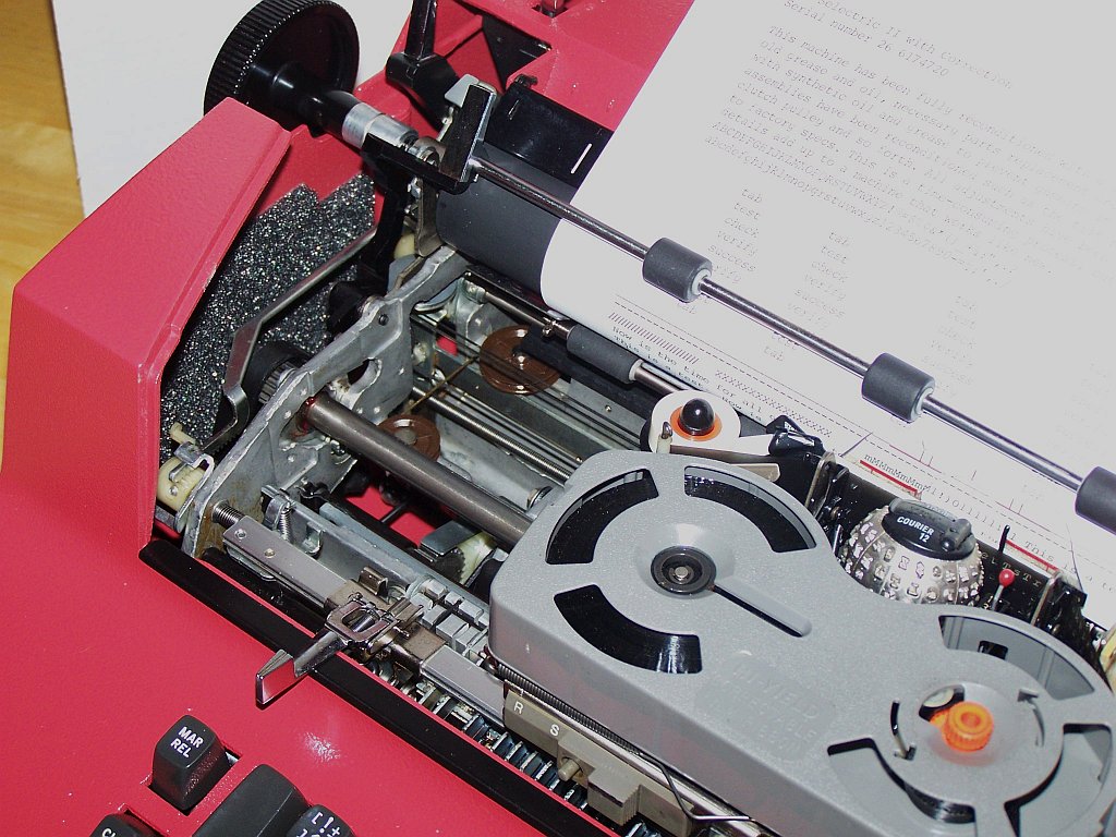 IBM Selectric Typewriters: 2019
