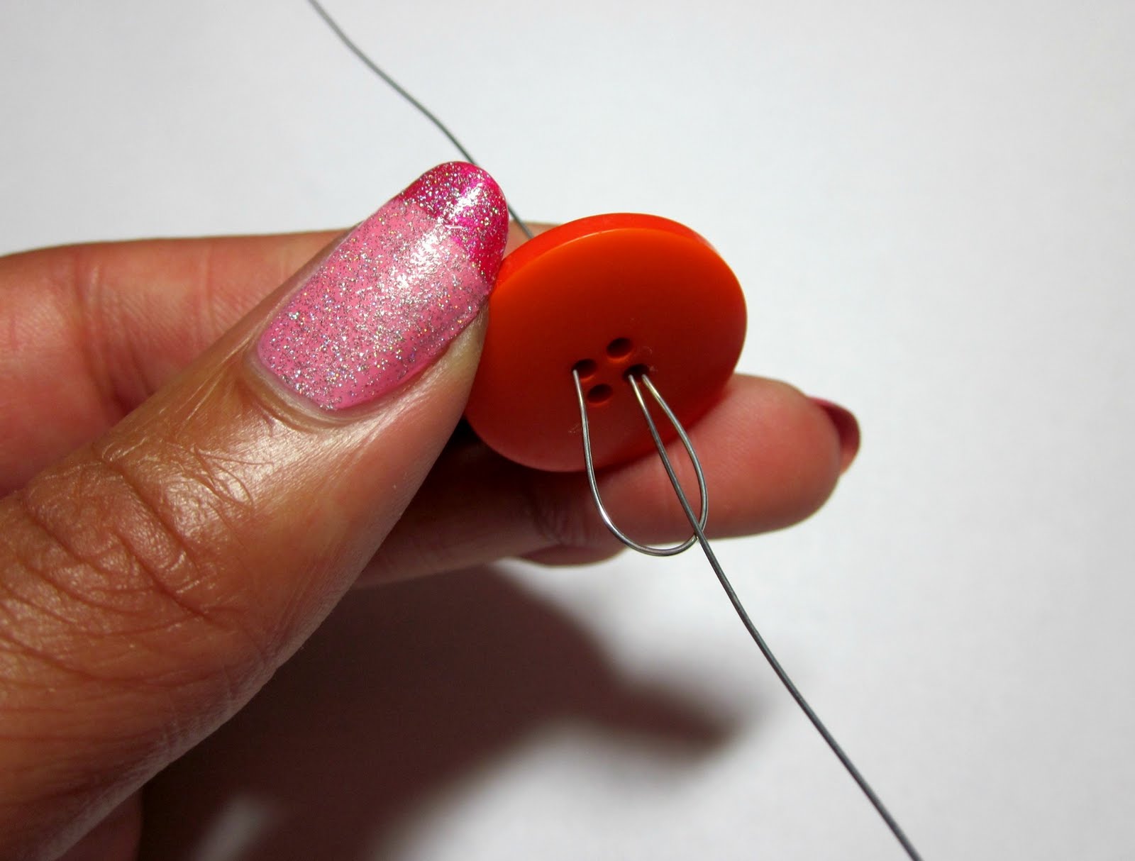 February Jones: Stacked Button Rings (with tutorial!)