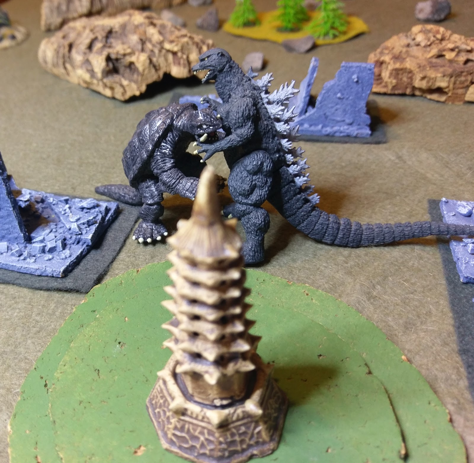 The Stronghold Rebuilt: The Pagoda of Power