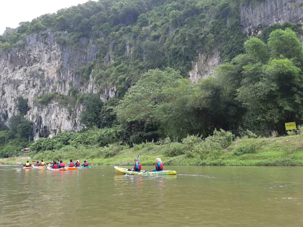 TRAVELOG: KAYAK SUNGAI BALING : ouhhhh Kayak Santai 18 km, Kepuasan Tip ...