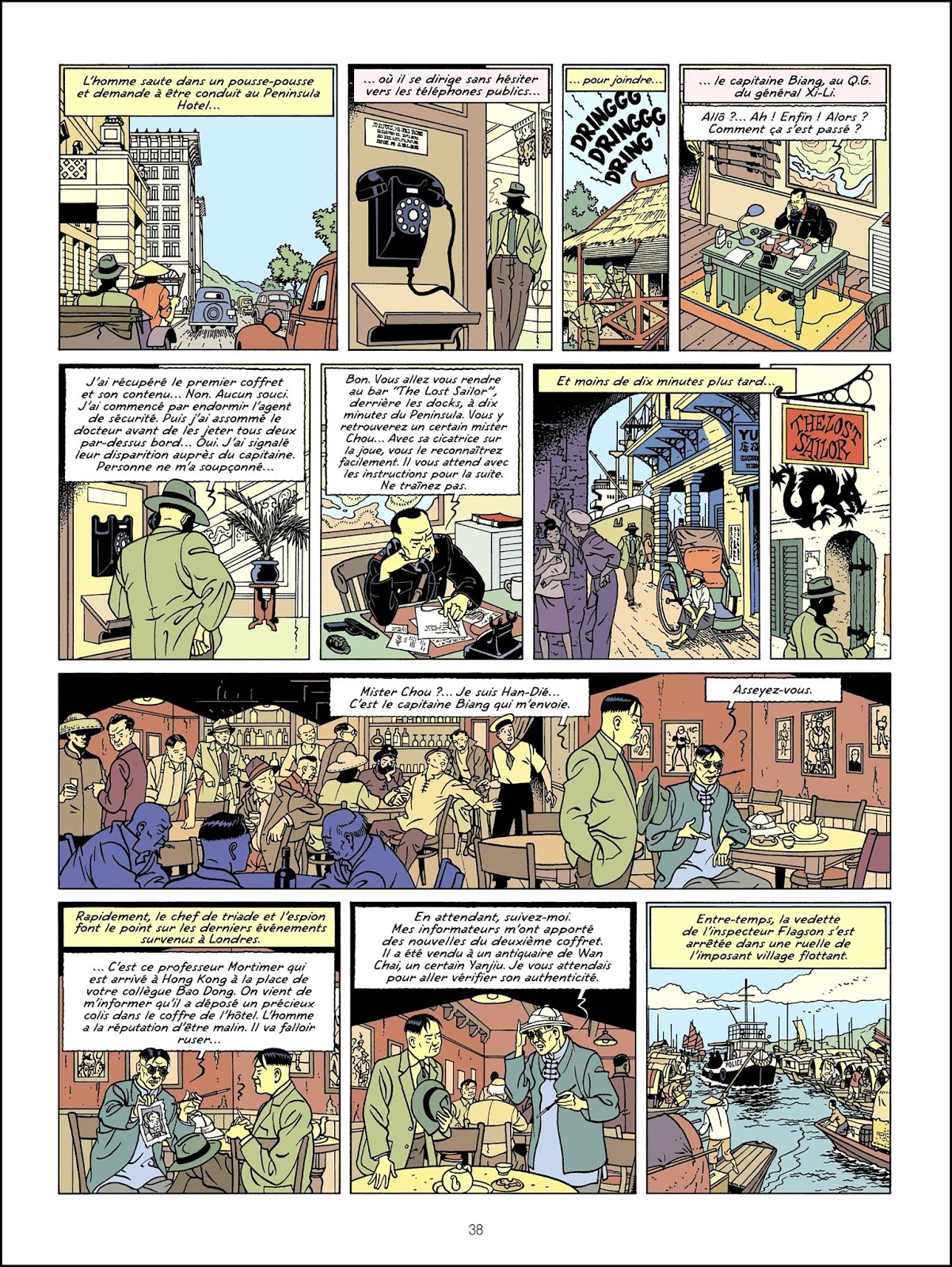 Zona BéDé: Blake e Mortimer a Hong Kong