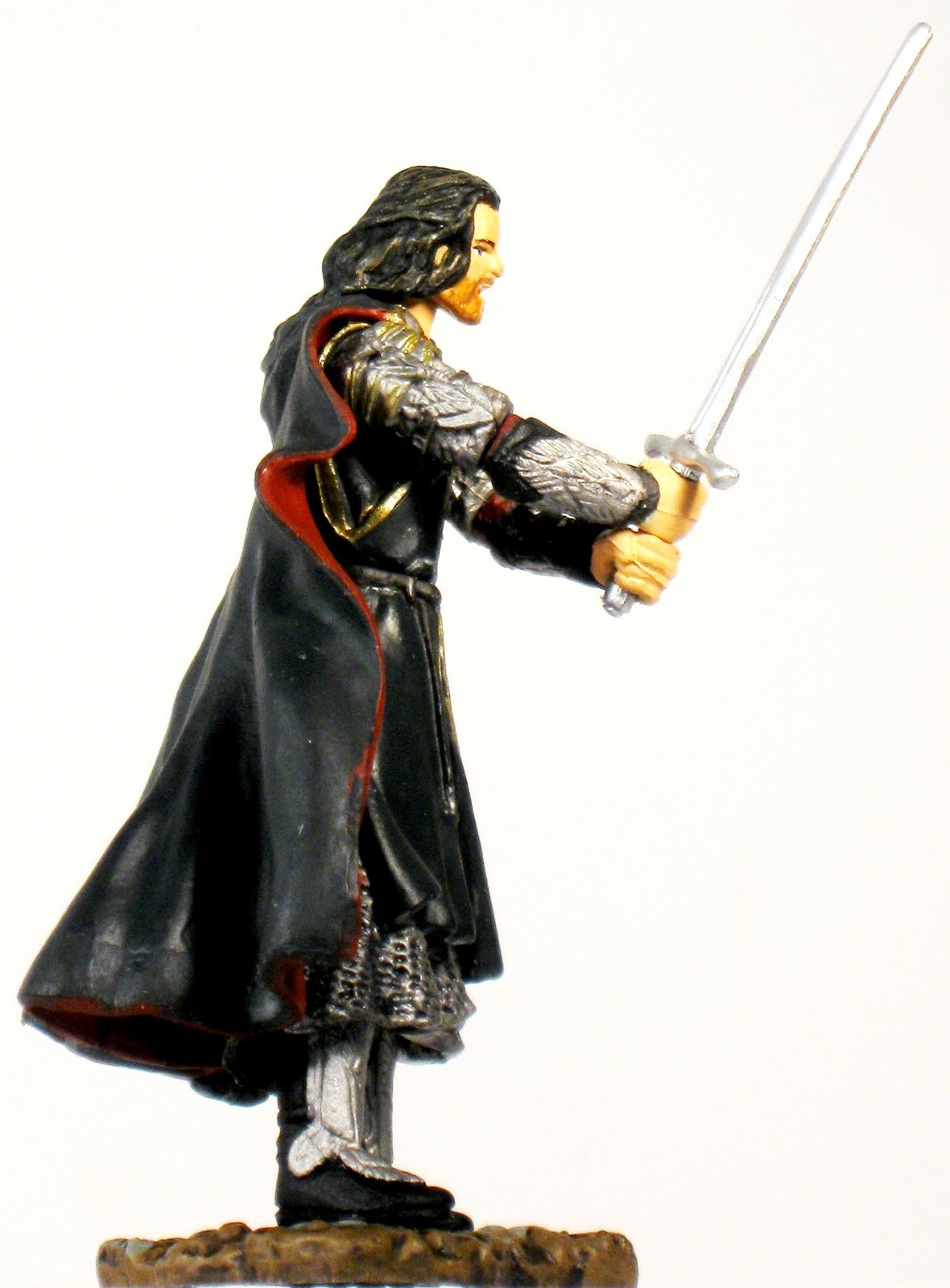 Toys and Stuff: AOME LOTR - Gondorian Soldiers