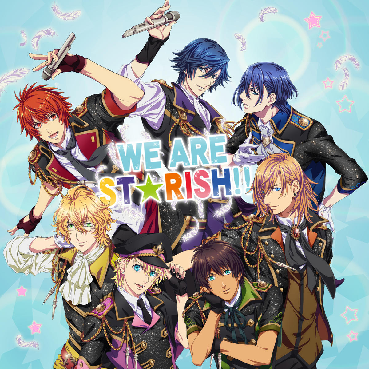 「WE ARE ST☆RISH!!」- ST☆RISH *TV SIZE* [[FULL JPN + Romaji LYRICS]]