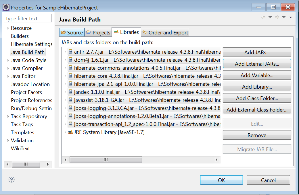 Heck Tech: Setting up Hibernate Project in Eclipse Heck Tech: Setting up Hibernate Project in Eclipse
