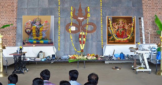 MyTrading Technique: Ayudha Pooja - Its Significance