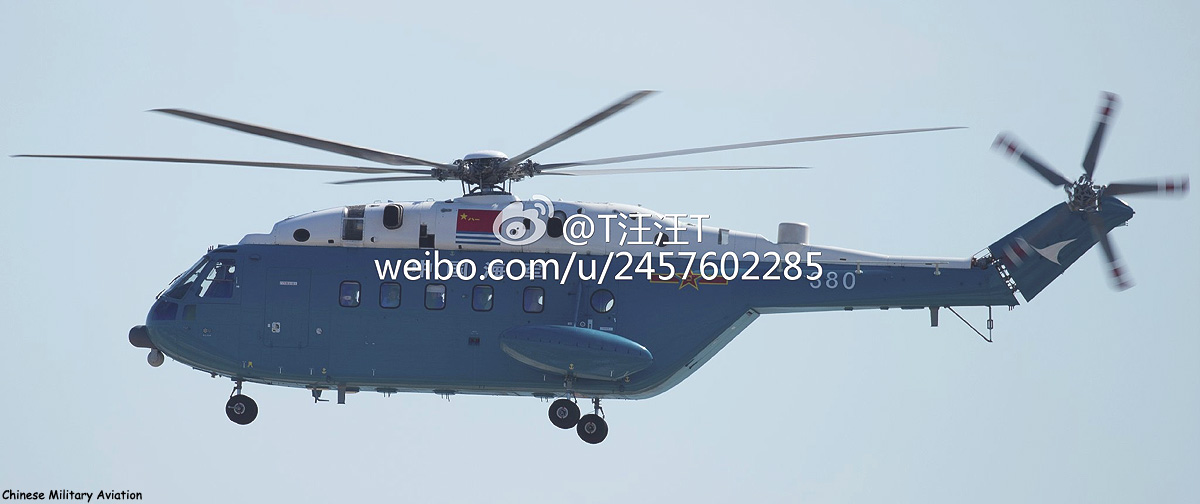 Chinese Military Aviation: Helicopters III