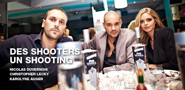 Josias Gob - La vie en blogue du photographe.: Purvodka et Josias Gob