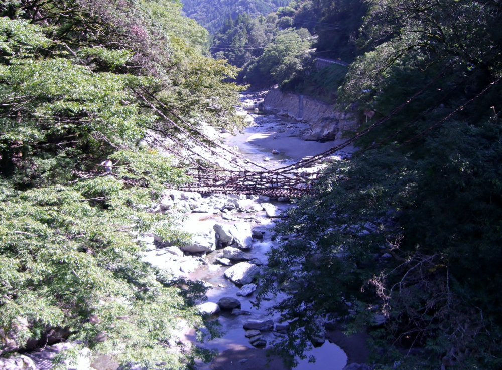 Photos Sightseeing in Japan: Oboke Gorge & Kazura Bridge (Shikoku)