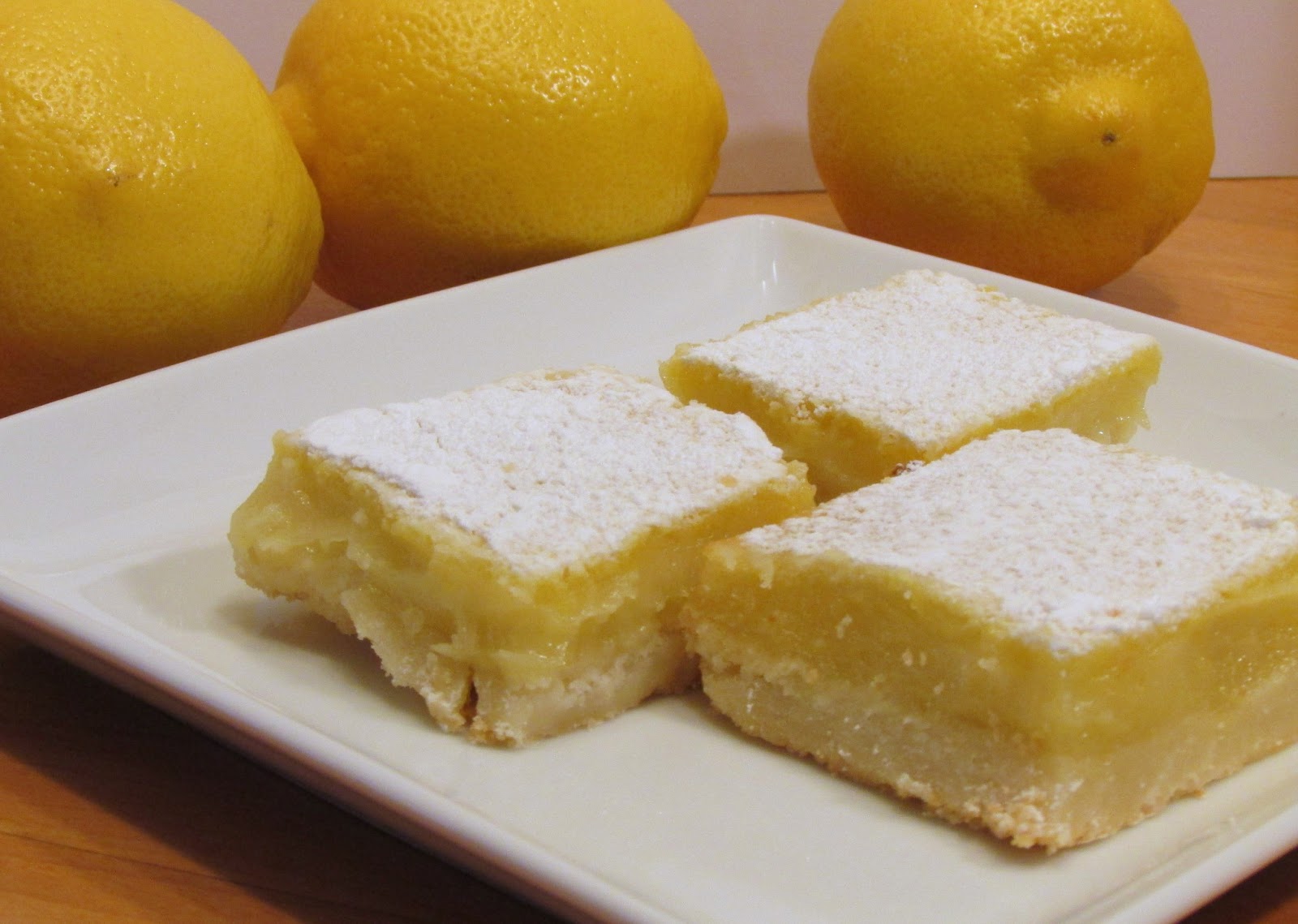 Baker Becky: Lemon Bars