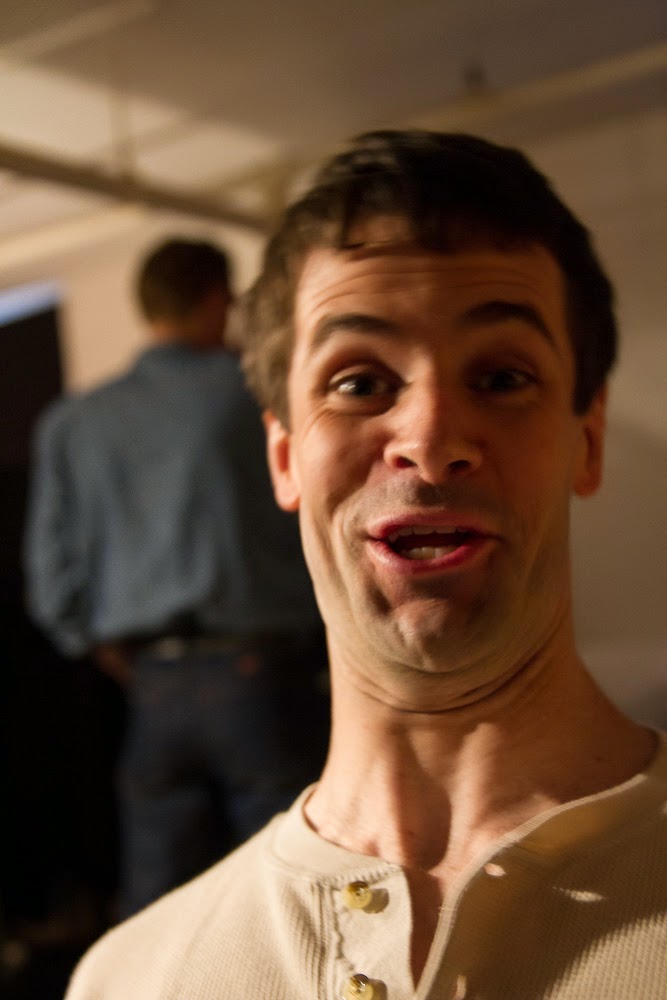 Theater in the Now: Photo Diary: Backstage at Short Life of Trouble ...