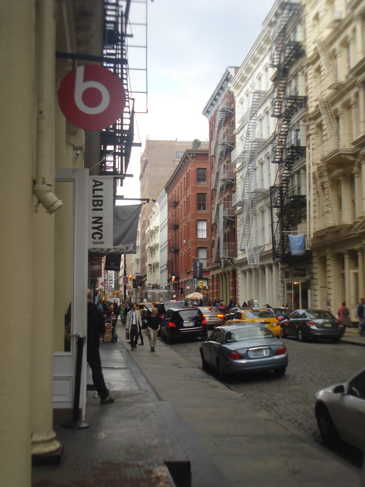 Architecture Post: Soho NYC