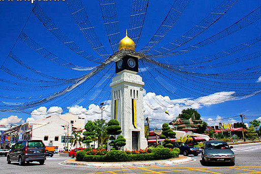 Post 7 - Menara Jam di Malaysia - Relaks Minda