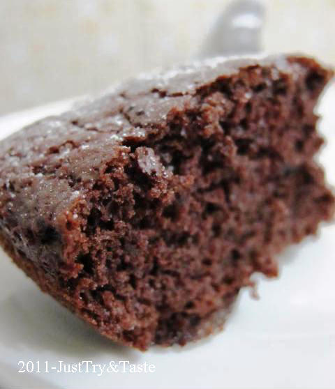 Resep Cake Coklat Praktis Dalam Satu Wadah Saja | Just Try & Taste
